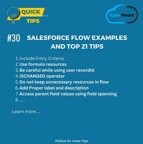 Salesforce Flow Examples And Top 21 Tips Amit Chaudhary