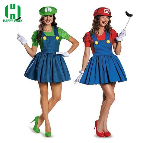 Mario Brothers Costumes