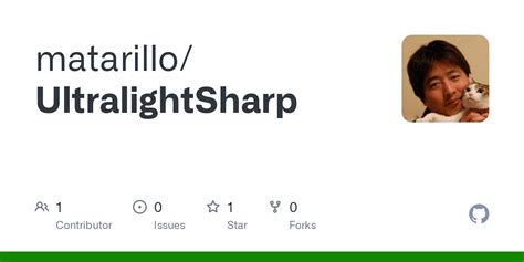 Github Matarillo Ultralightsharp