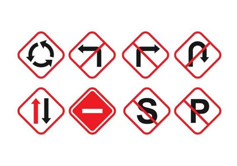 Road Sign Arrow Vector Art Icons And Graphics For Free Download