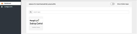 Manageengine Desktop Central Single Sign On Solution Saml Solution