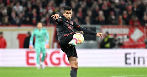 어시스트 칸셀루 뮌헨 데뷔전서 합격 중장거리 패스 성공률 100