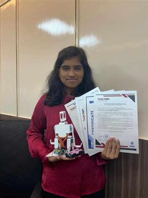 Deborah Helen Bright G On Linkedin Internship Robotics Ai Iot Innovation Learning 10