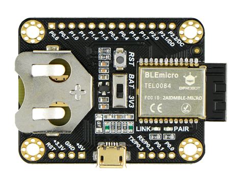 Ble Micro With Pcb Bluetooth Module Botland Robotic Shop