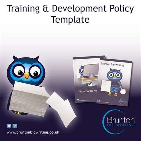 Training And Development Policy Template For Recruitment Agency Staff