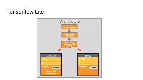 Tensorflow Lite And ARM Compute Library PPT