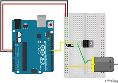 DC Motor Transistor Circuits Introduction To Interactive Media