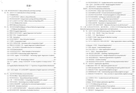 799页！吴恩达深度学习笔记pdf Csdn博客