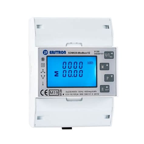 Energy Meter SDM630 Modbus 3P Hypontech