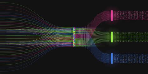 Big Data Visualization 46588137 Vector Art At Vecteezy