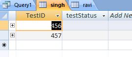 Ms Access Update Field In One Table Based On Values In Another Table Stack Overflow