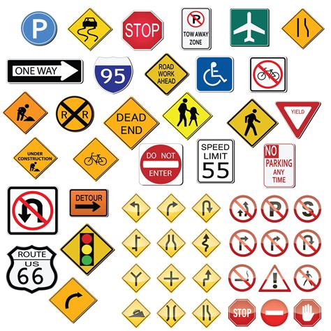 Road Sign Clipart Traffic Signs Svg Bundle Traffic Signs Road Sign