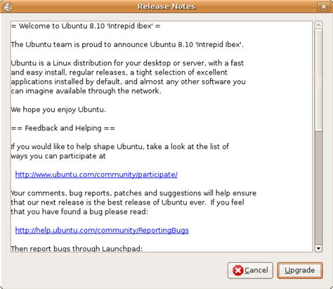Step By Step Guide To Upgrade Ubuntu 804 To 810 With Screenshots