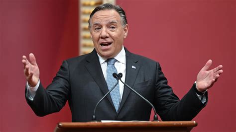 Conseil Des Ministres De François Legault Les Faits Saillants Aqdr