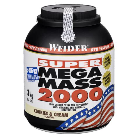 Weider Super Mega Mass 2000 - Sport-Tiedje