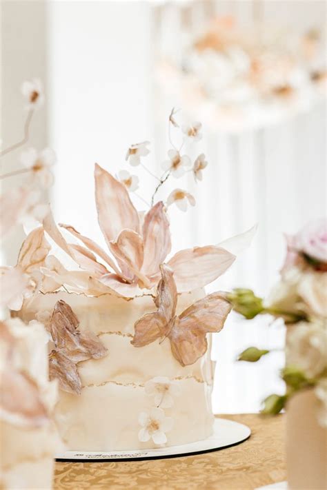 Торт с бабочками Торт