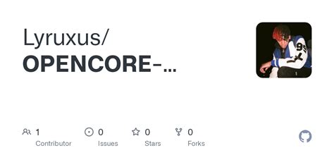 Github Lyruxusopencore Guide