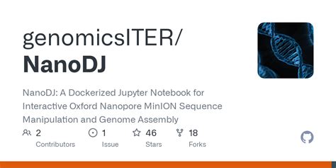 Github Genomicsiternanodj Nanodj A Dockerized Jupyter Notebook For Interactive Oxford