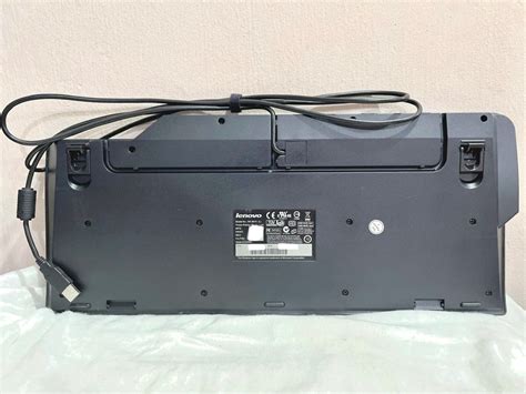 Lenovo Wired Keyboard Computers And Tech Parts And Accessories Computer Keyboard On Carousell