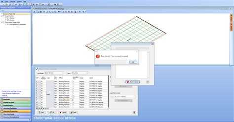 solved beam has no property assigned autodesk community