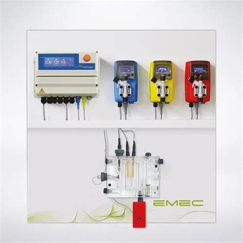 Emec Make Automatic Cooling Tower Chemical Dosing And Monitoring System
