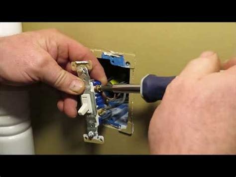 Change A Light Switch Step By Step YouTube