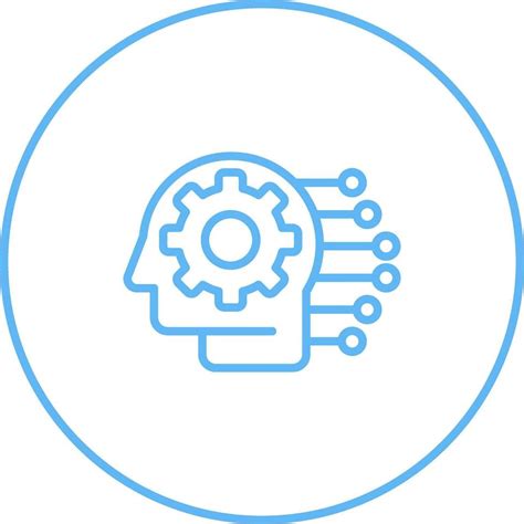 Machine Learning Vector Icon 27015017 Vector Art At Vecteezy