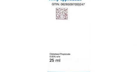 Dermovate Scalp Lotion 25 Ml