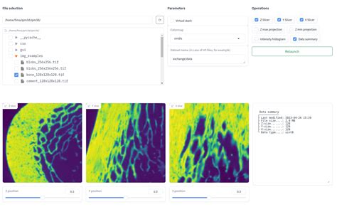 Graphical User Interfaces Qim3d Documentation