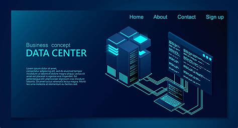 Unit Rack Infrastructure Data Vector Rack Infrastructure Data Png