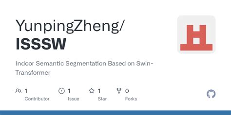 Github Yunpingzhengisssw Indoor Semantic Segmentation Based On Swin Transformer