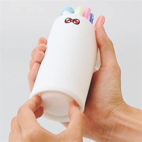 【楽天市場】【 送料無料 】スタジオug × Lihit Lab． にしむらゆうじ リヒトラブ スタンドペンケース 筆箱 立つ ペンケース
