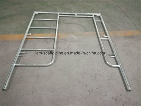 Walk Through Ladder Frame Access Scaffolding Construction And Frame System