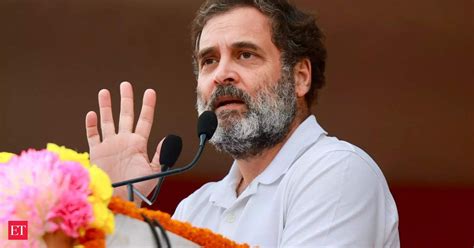 The Economic Times On Linkedin Caste Census Is First Step Towards Justice Rahul Gandhi