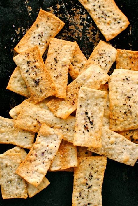 Crispy Fennel Seed Flatbread Crackers Artofit