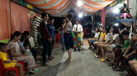 ពិធីកាត់ស្លឹក ភ្លេងកំពង់ឆ្លង Youtube