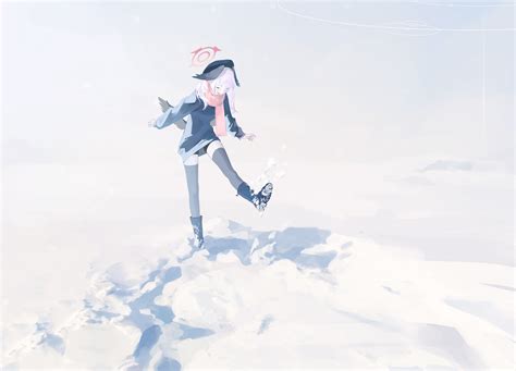 Koharu Blue Archive Drawn By Midfinger Danbooru