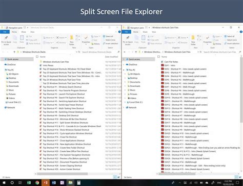 How To Split Screen On Windows With Keyboard Shortcut
