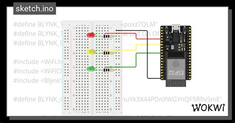 Test Led On Of No 2 Wokwi Esp32 Stm32 Arduino Simulator