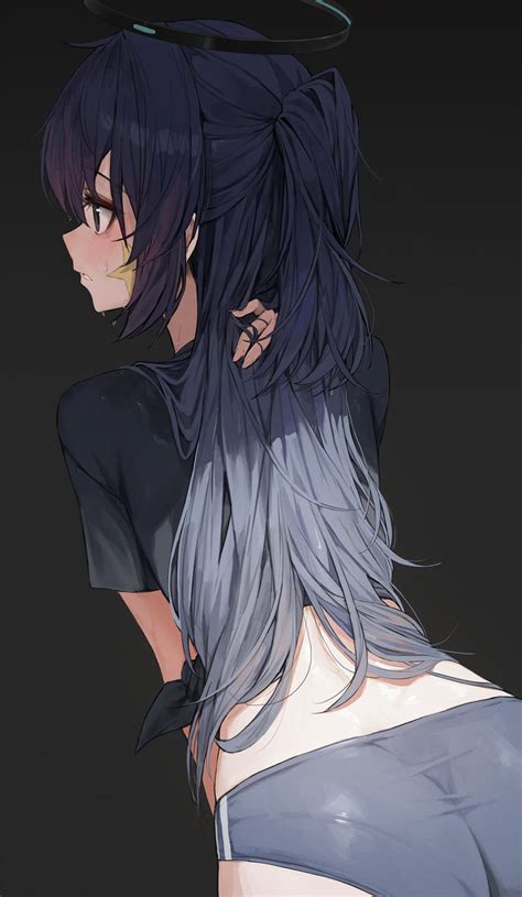 Yuuka And Yuuka Blue Archive Drawn By Huhihuhi1211 Danbooru