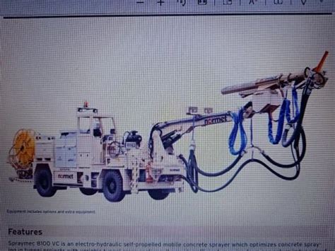 Normet Spraymec 8100 With Deutz Engine At Best Price In Panipat