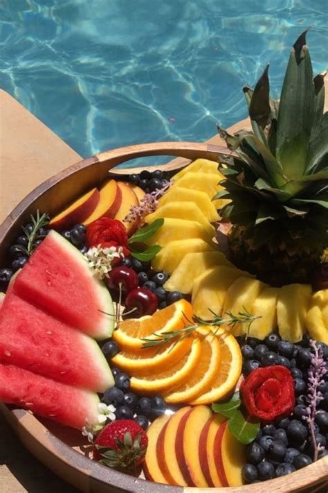 Bandeja De Frutas Temporada De Verano Sandp I 2024
