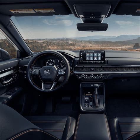 2023 Honda Crv Interior Revealed Artofit