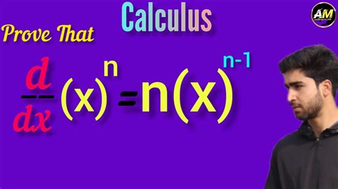 Calculus || Prove That || d / dx (x) ^n = n(x) ^n-1 || First Principle Method || Axiom Math ( AM ...