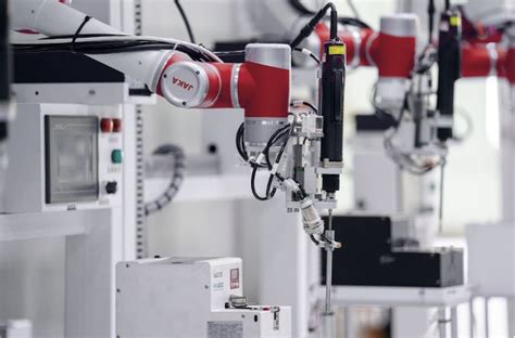Integration Of Jaka Robotics Cobots With Siemens Plc A Compatible Reality