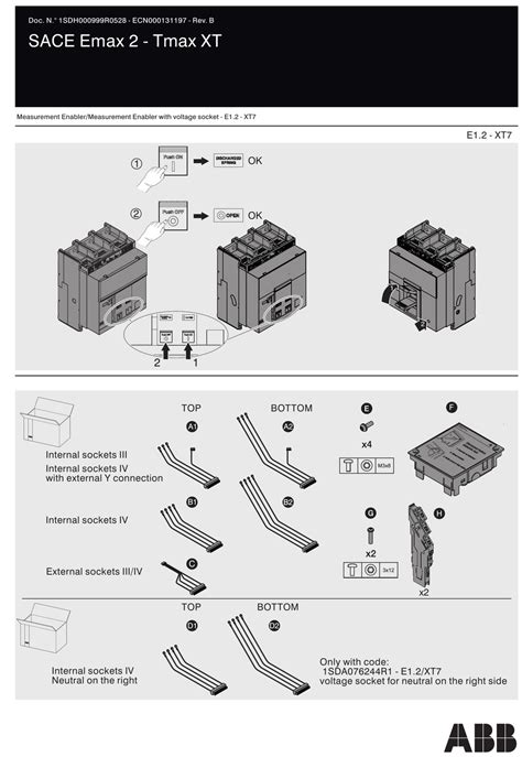 ABB SACE EMAX MANUAL Pdf Download ManualsLib