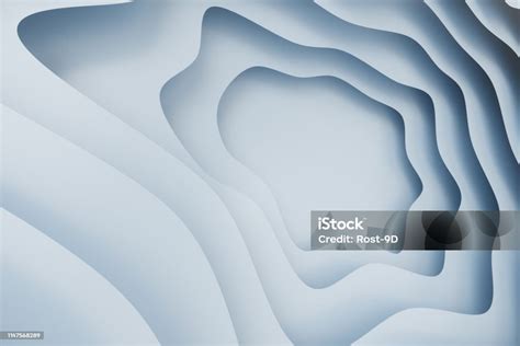 추상 흰색 종이 컷 배경 종이 컷 템플릿 디자인 레이아웃 프레젠테이션 전단지 배너 포스터 및 브로셔를 위한 3d 흰색 릴리프 효과 지형 계층화 된 곡선 종이 접기 3d