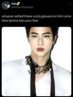 Watch Me Attend Every Single Lecture If He Were My Pharmacology Professor Kim Seokjin Bts