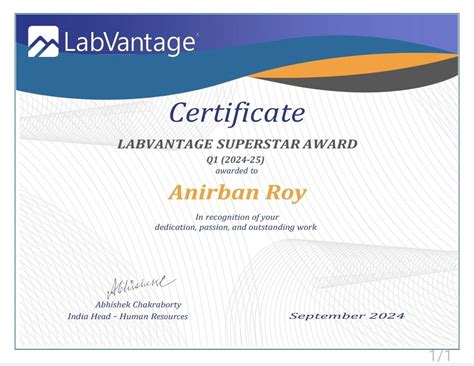 Anirban Roy On Linkedin Certificate Achievement Recognition