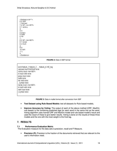 Named Entity Recognition System For Hindi Language A Hybrid Approach